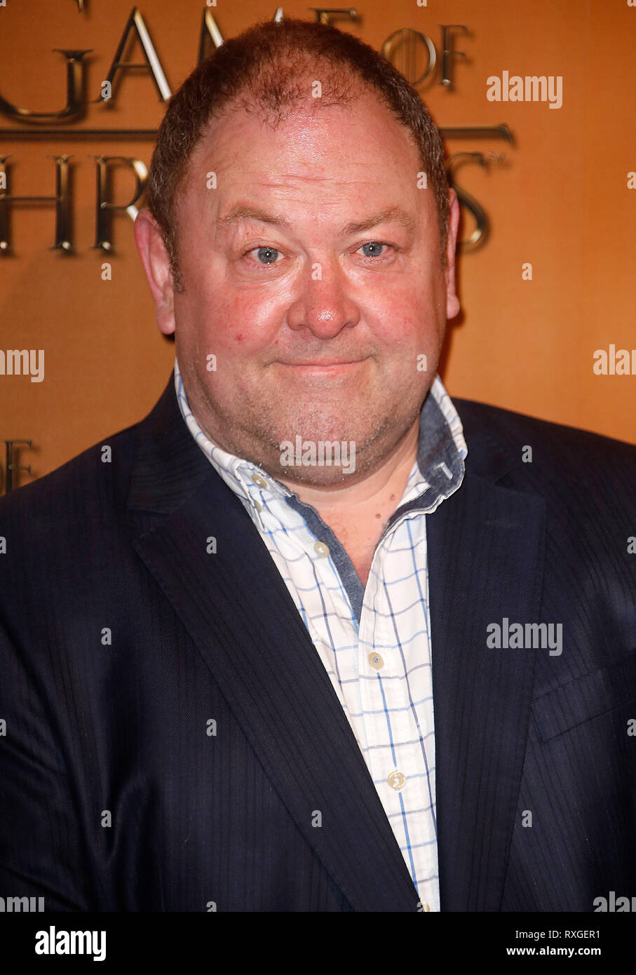Mar 18, 2015 - London, England, UK - Game of Thrones Season 5 World ...