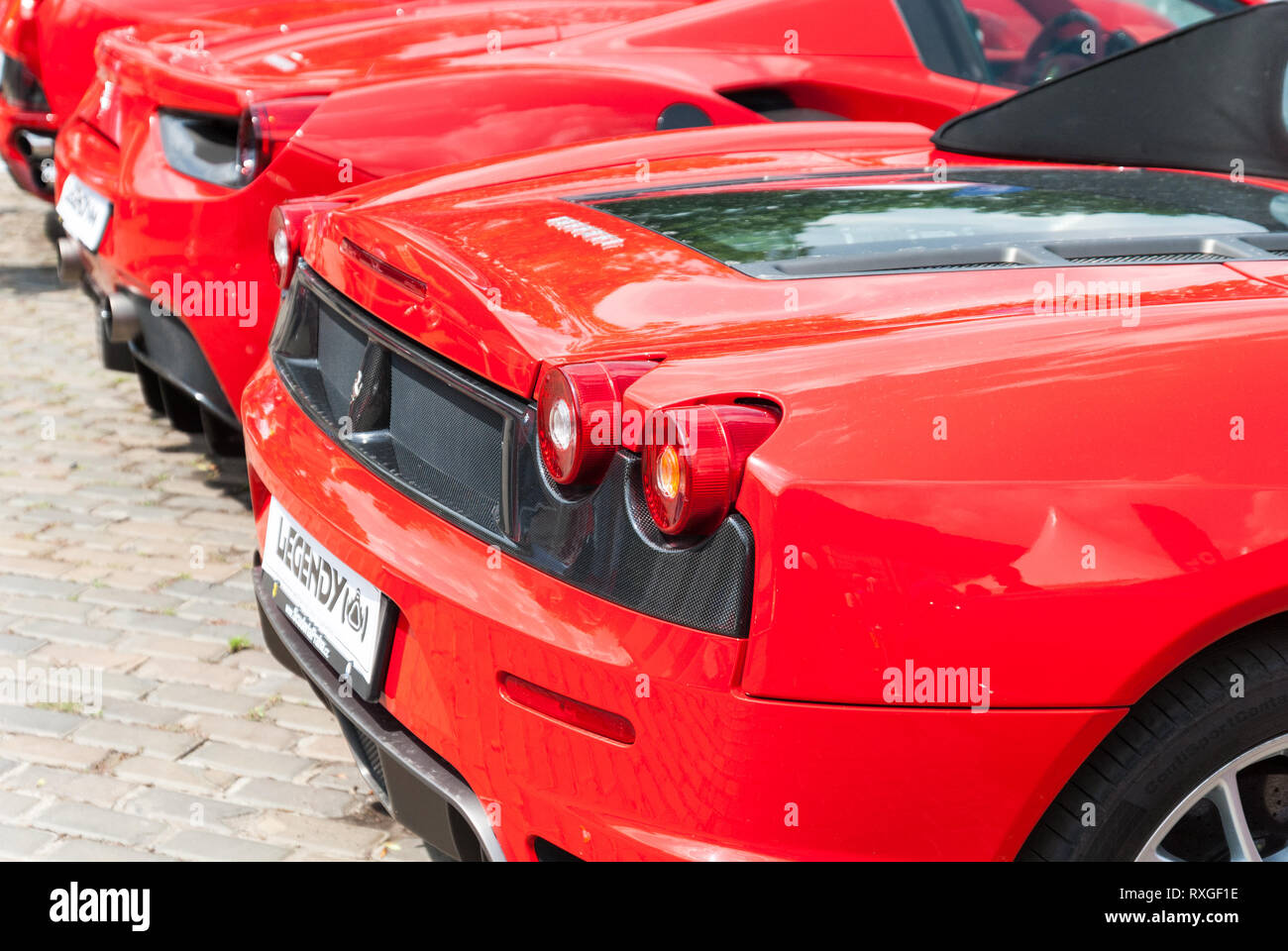 Ferrari fashion show hi-res stock photography and images - Alamy