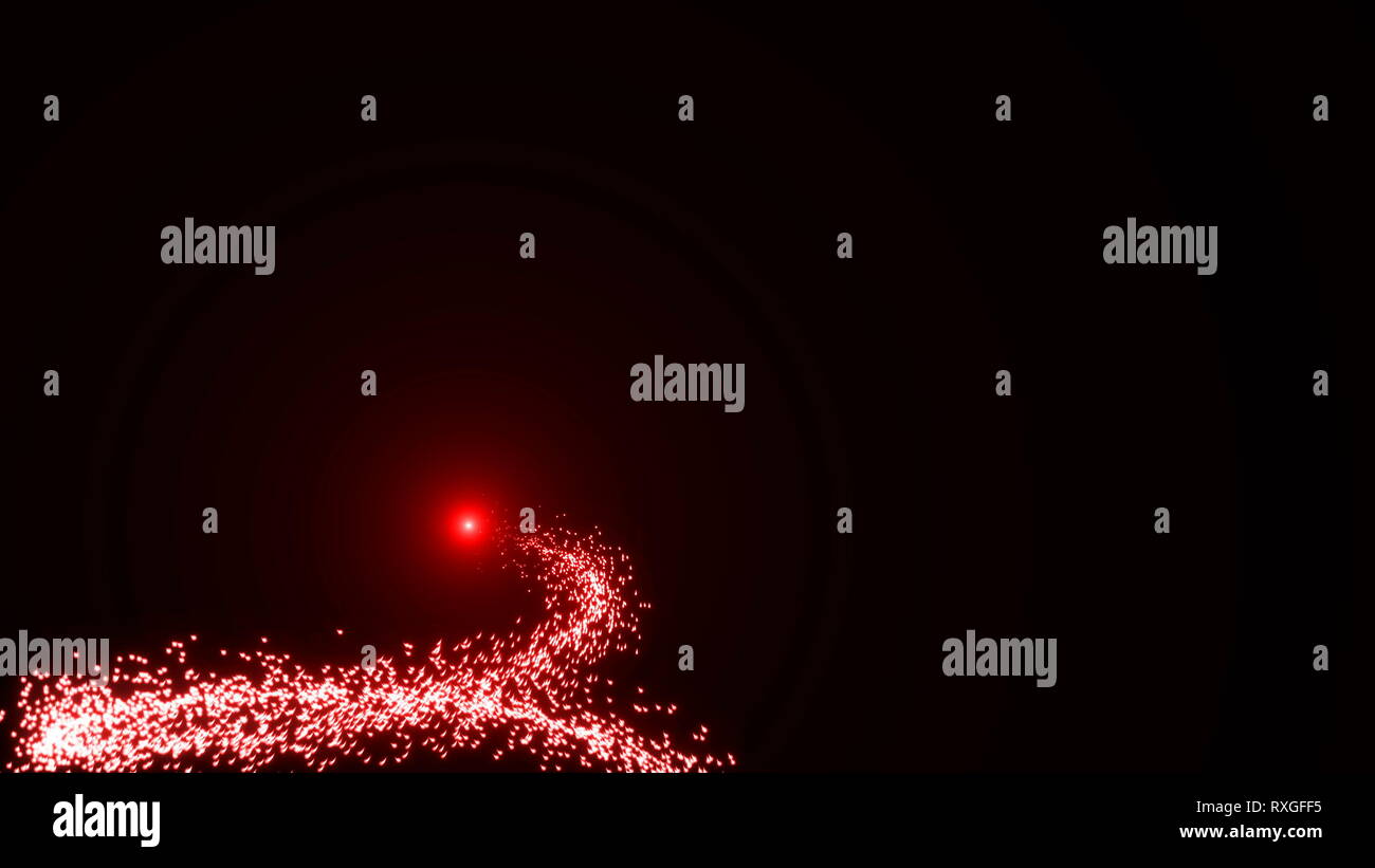 Animation christmas shooting star snow hi-res stock photography and ...