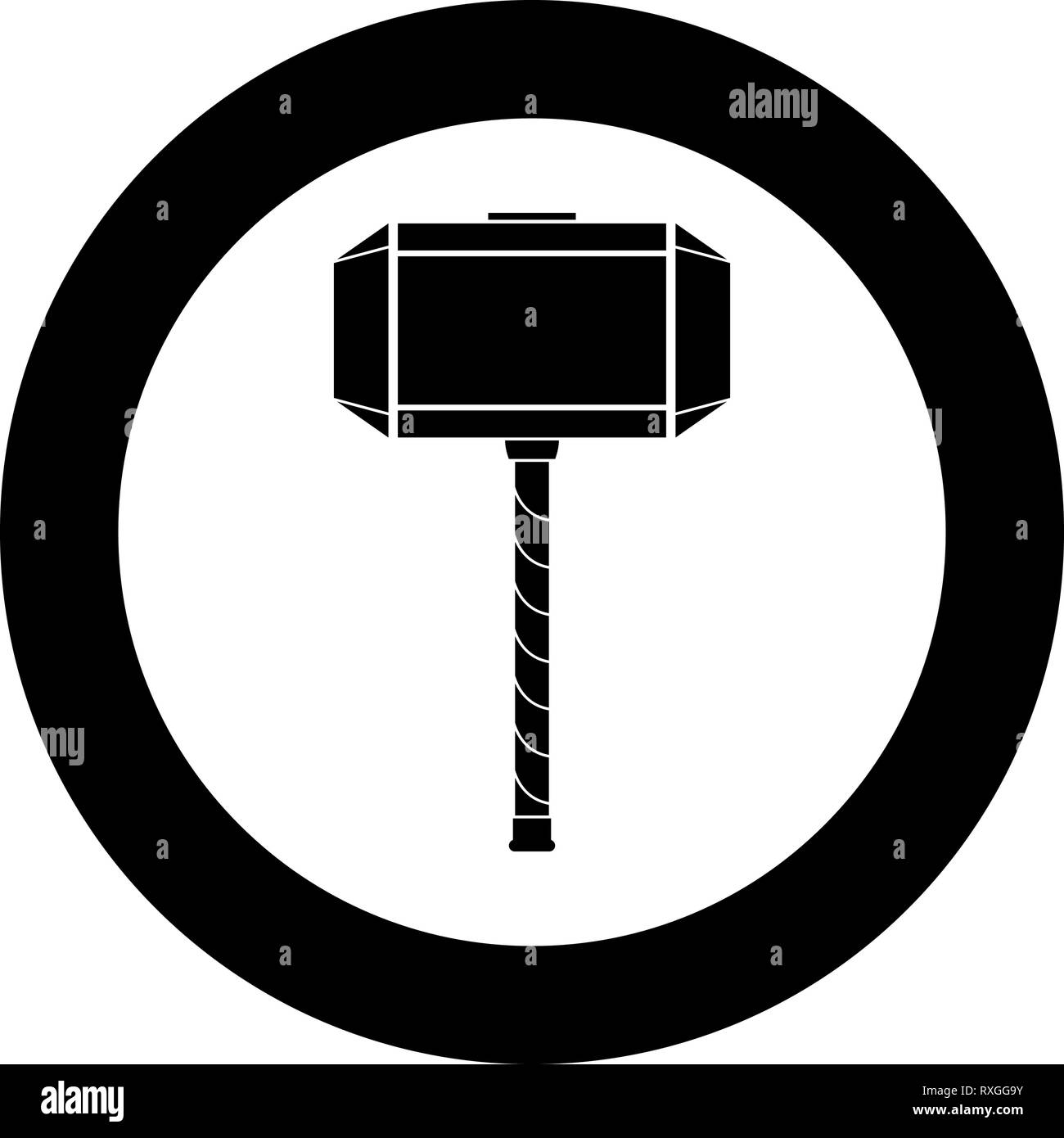 Mjolnir Logo