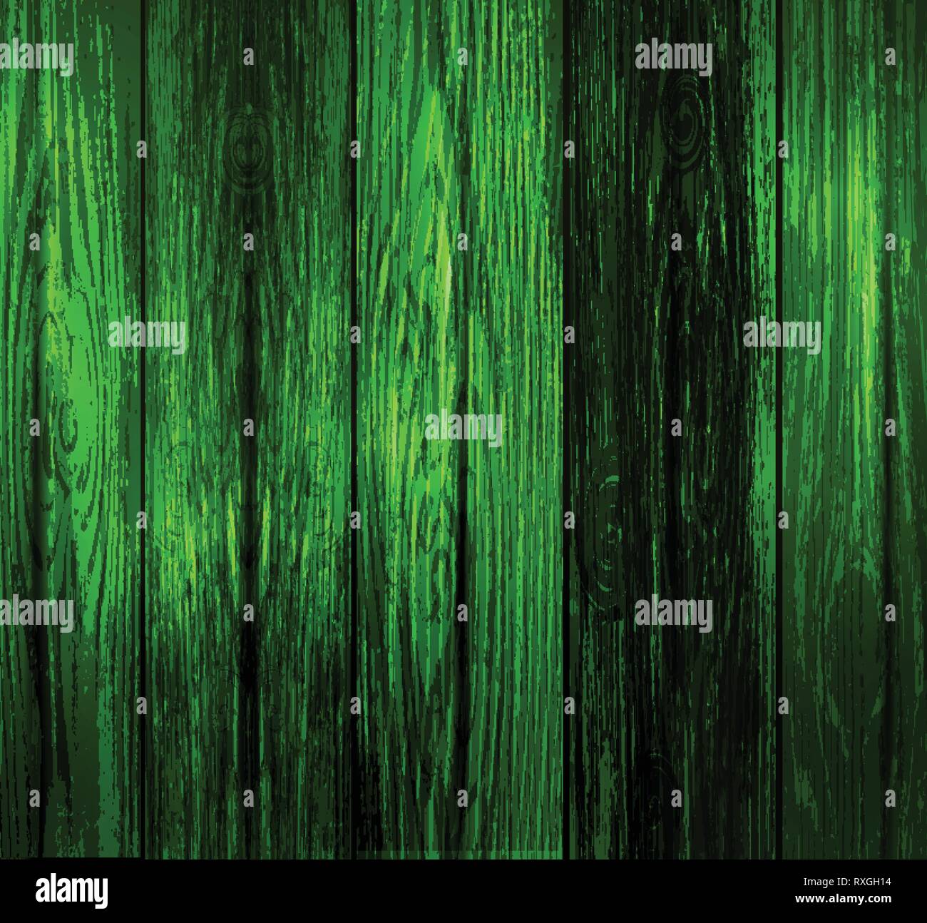Wooden green texture old Stock Vector Images - Alamy