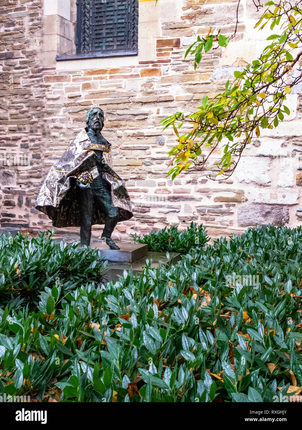 Aachen Statue High Resolution Stock Photography and Images - Alamy