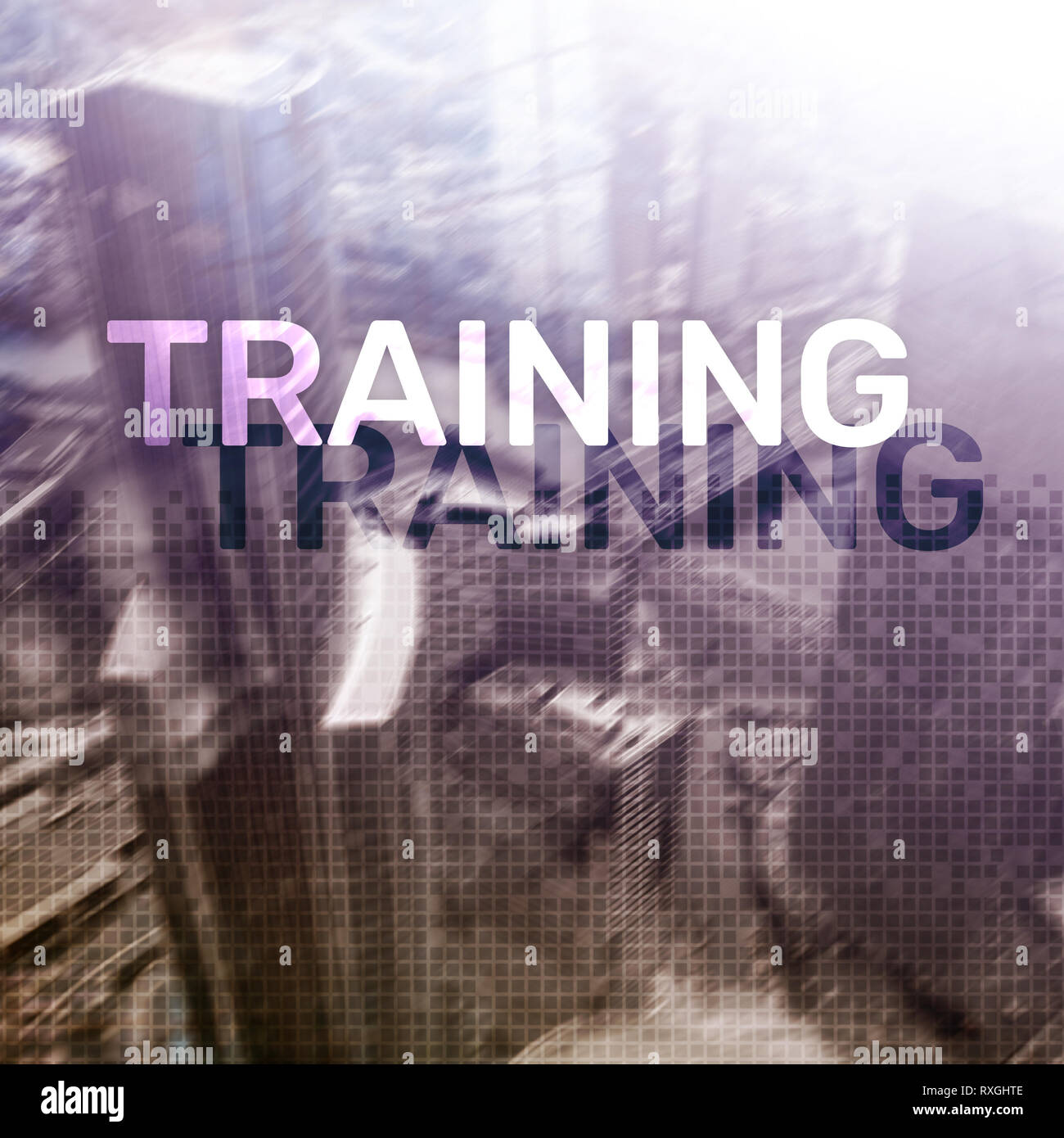 Training. Personal development. Business and education, E-Learning ...