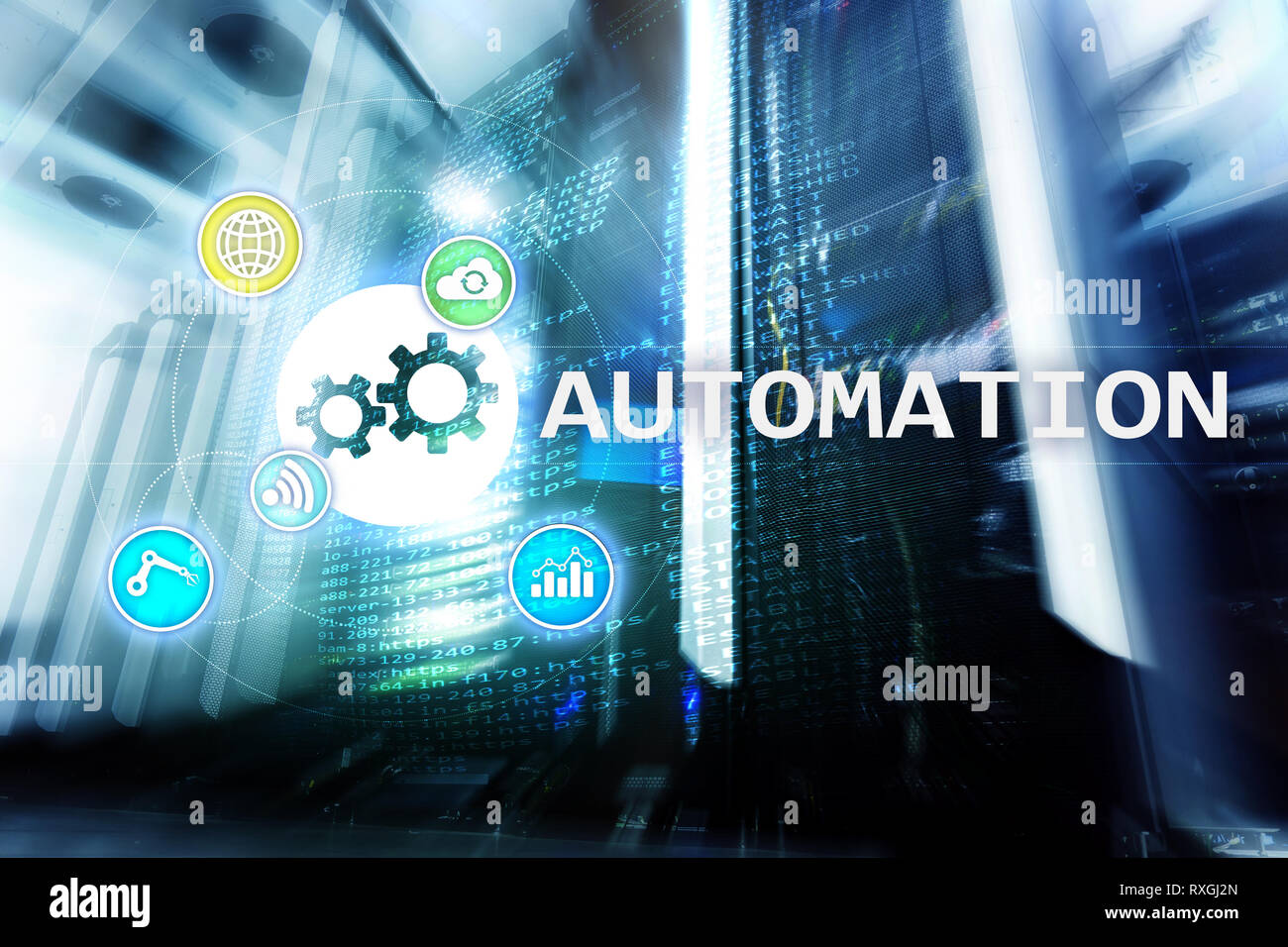 Automation of business Process and innovation technology in ...