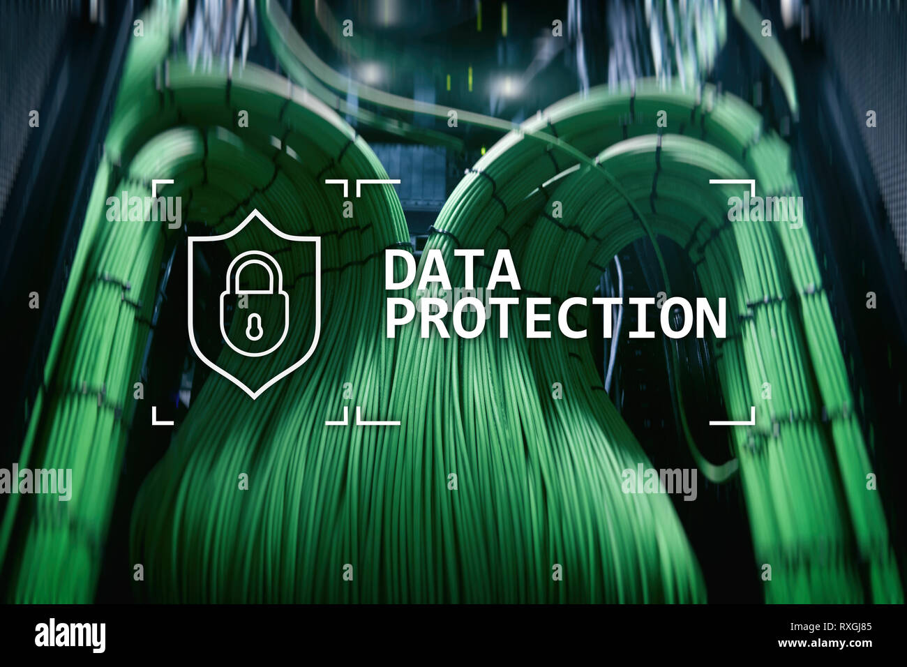 Data protection, Cyber security, information privacy. Internet and ...