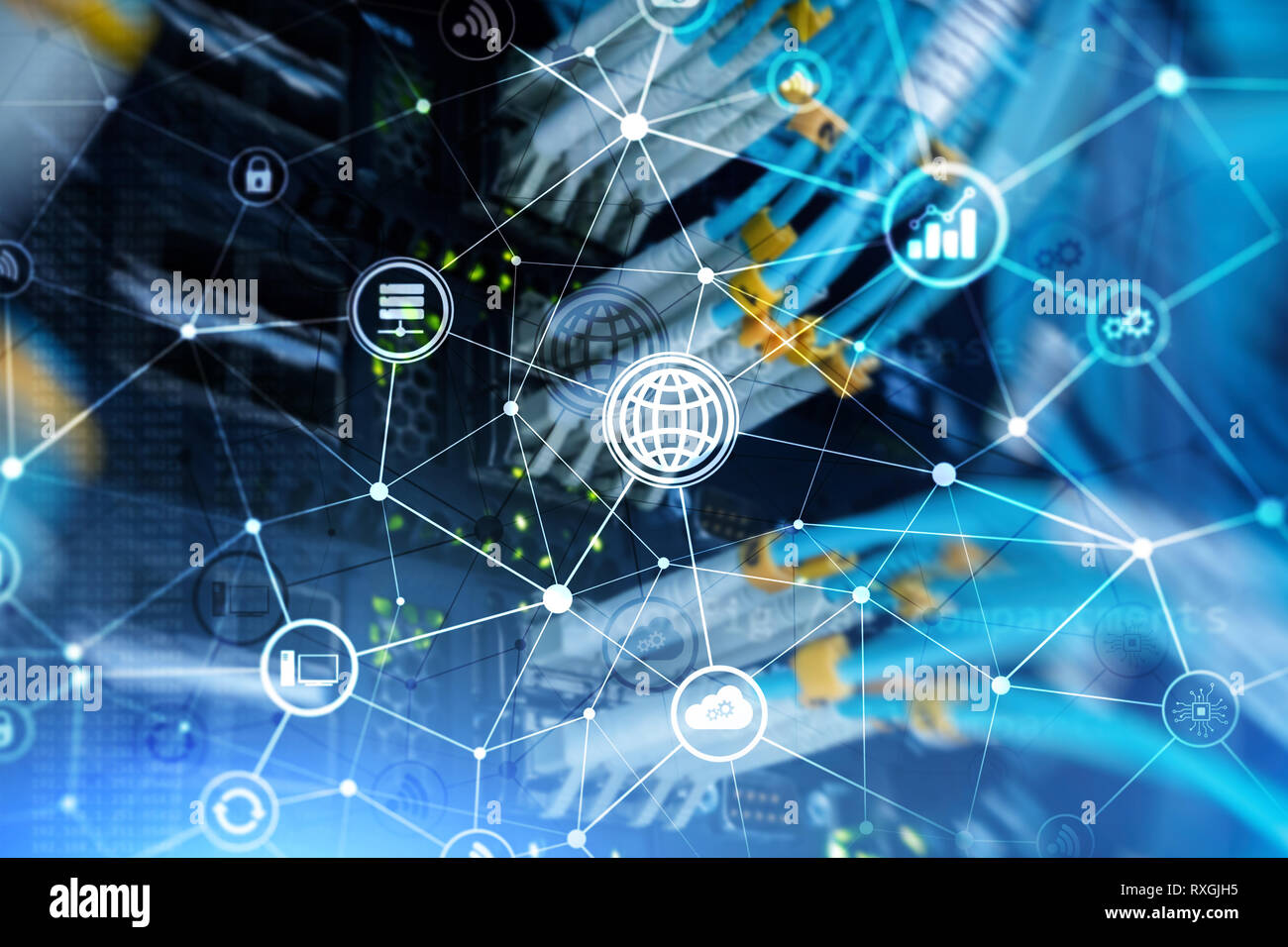 ICT - information and telecommunication technology and IOT - internet ...