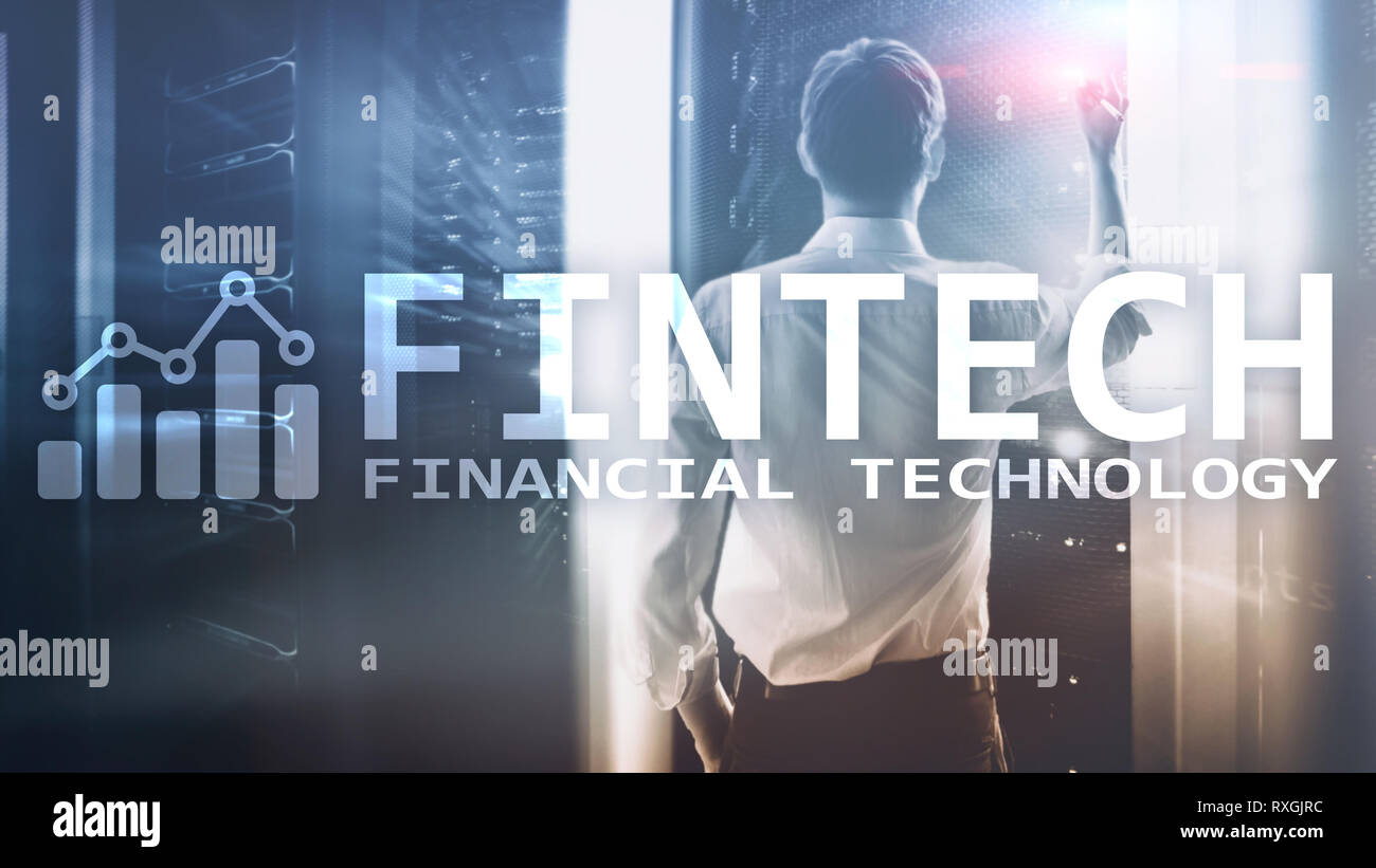 FINTECH - Financial technology, global business and information ...