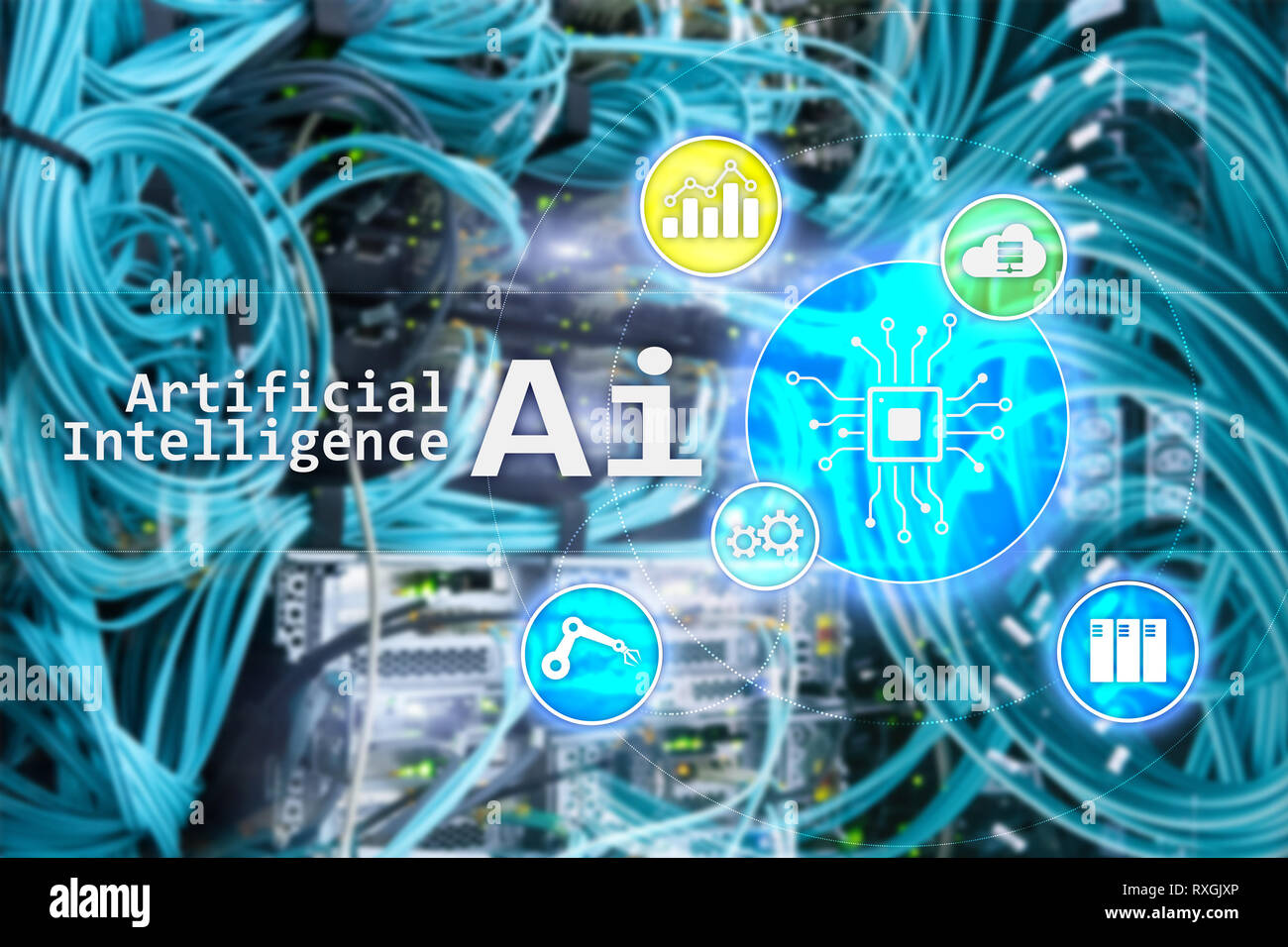AI, Artificial intelligence, automation and modern information ...
