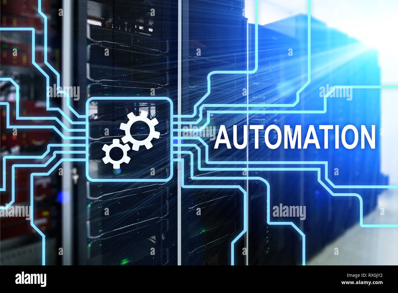 Automation of business Process and innovation technology in ...