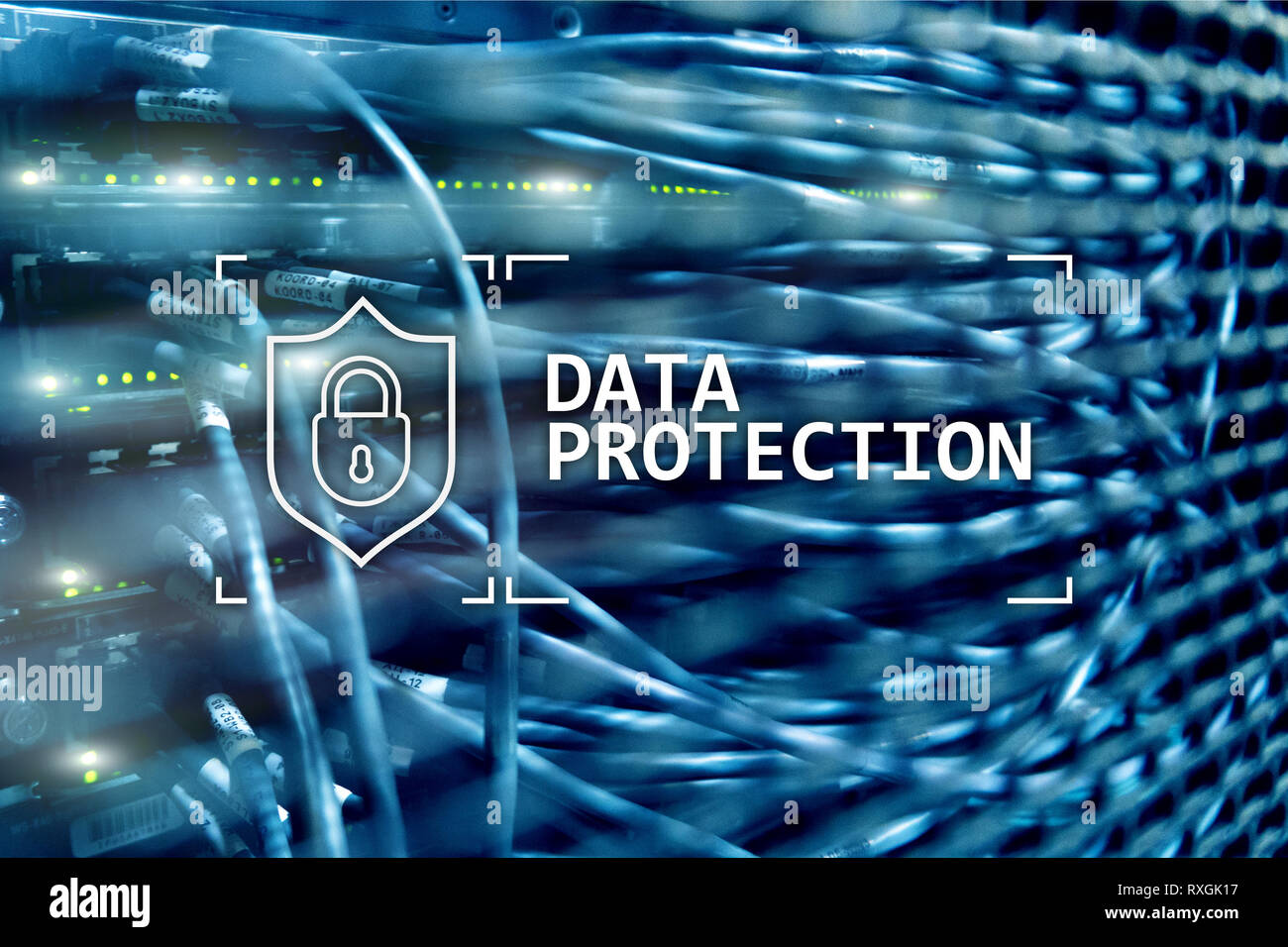 Data protection, Cyber security, information privacy. Internet and ...