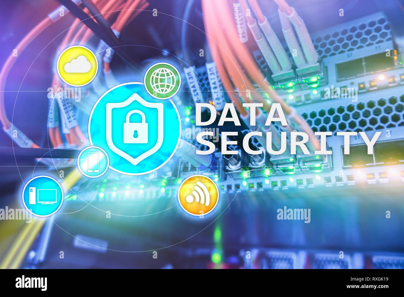 Data security, cyber crime prevention, Digital information protection ...