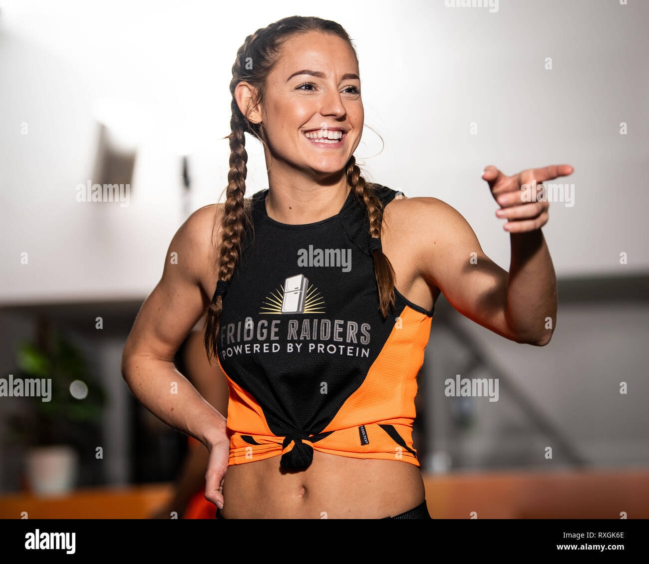 Em Furey hosts a Fridge Raiders Power Play event in London Featuring ...
