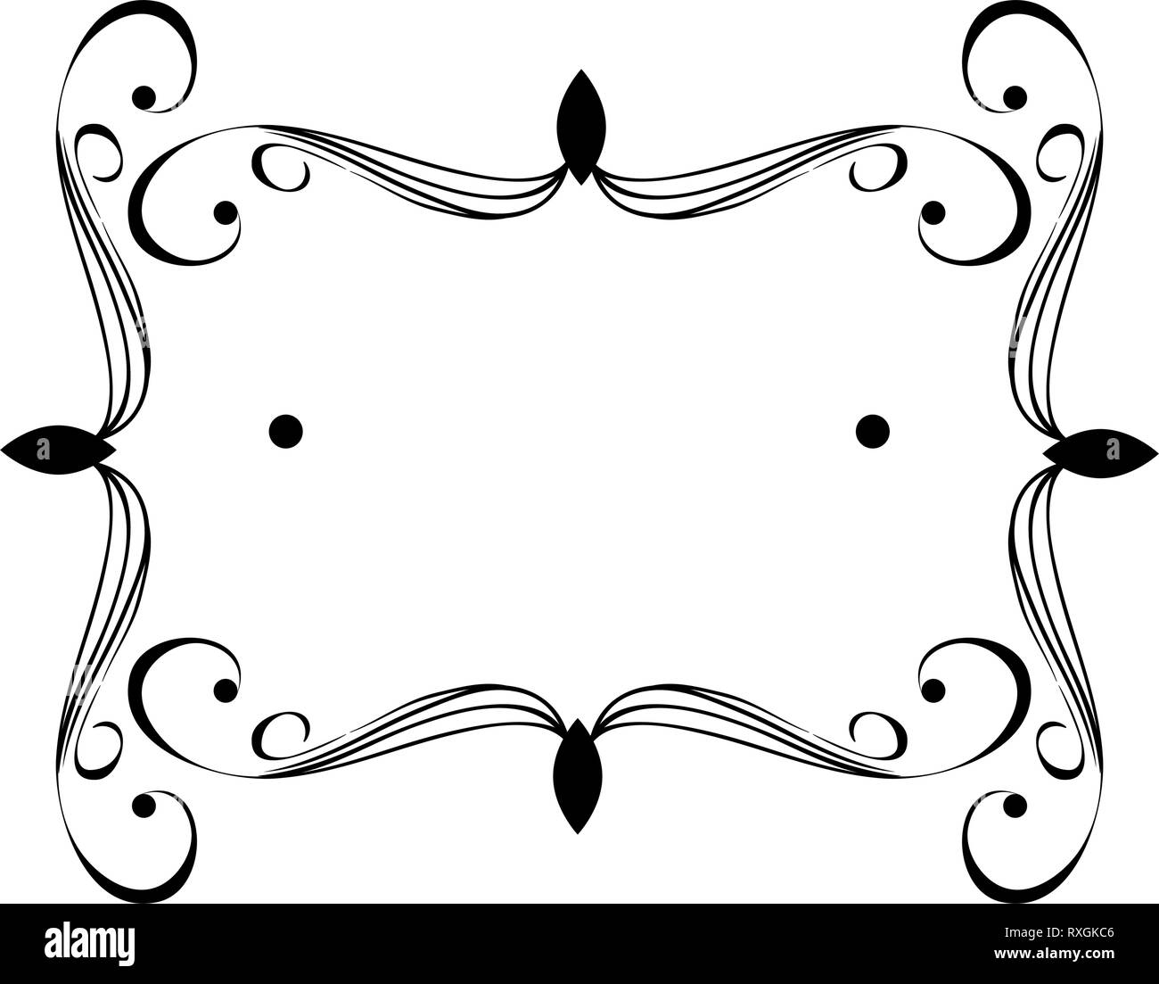 square label victorian style Stock Vector Image & Art - Alamy
