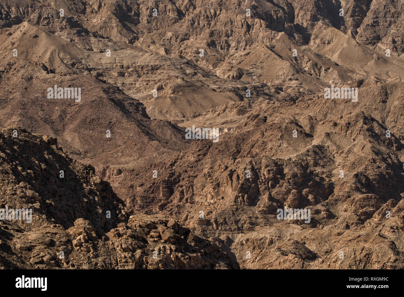 Moab Plateau, Jordan. A typical Jordanian landscape Stock Photo - Alamy