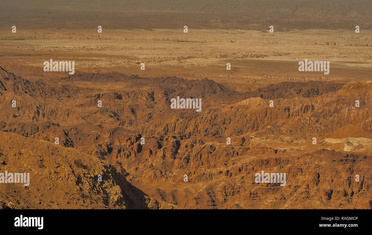 Moab Plateau, Jordan. A typical Jordanian landscape Stock Photo - Alamy