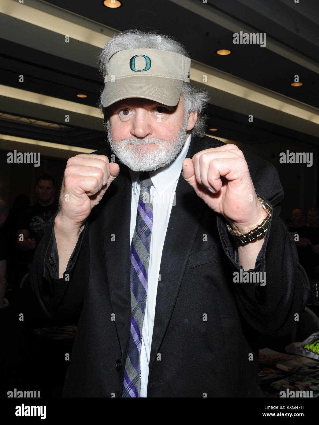 New York, NY, USA. 9th Mar, 2019. Wrestling Superstar Billy Jack Haynes ...