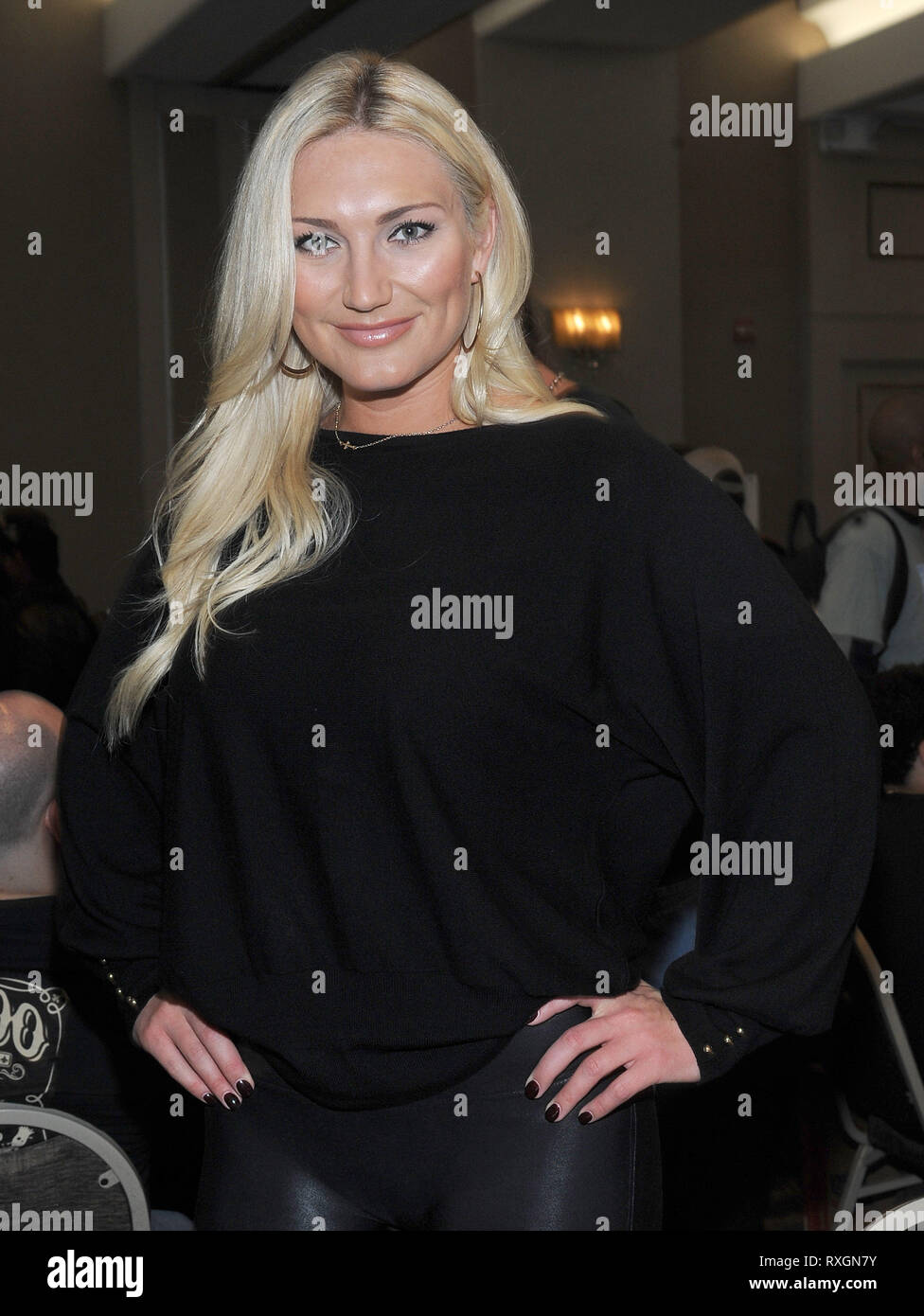Brooke hogan hi-res stock photography and images - Alamy