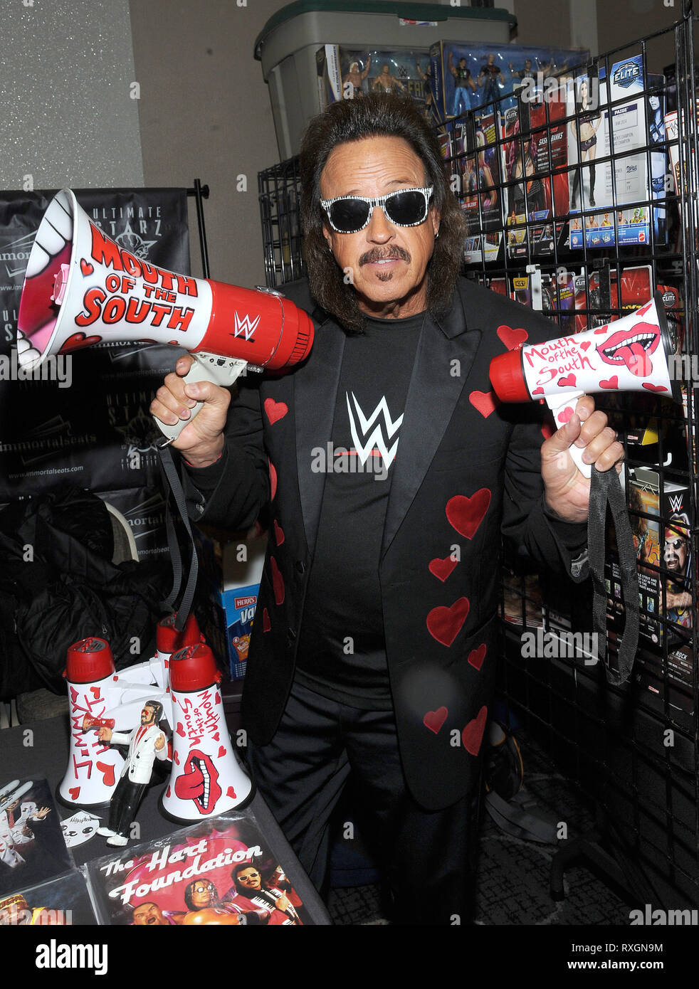 Jimmy Hart High Resolution Stock Photography and Images - Alamy