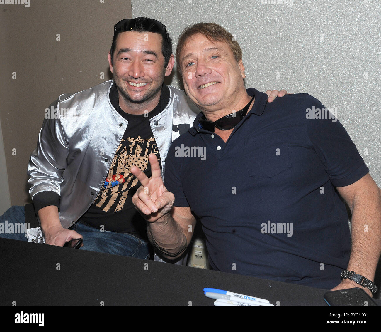 Jimmy yang hi-res stock photography and images - Alamy