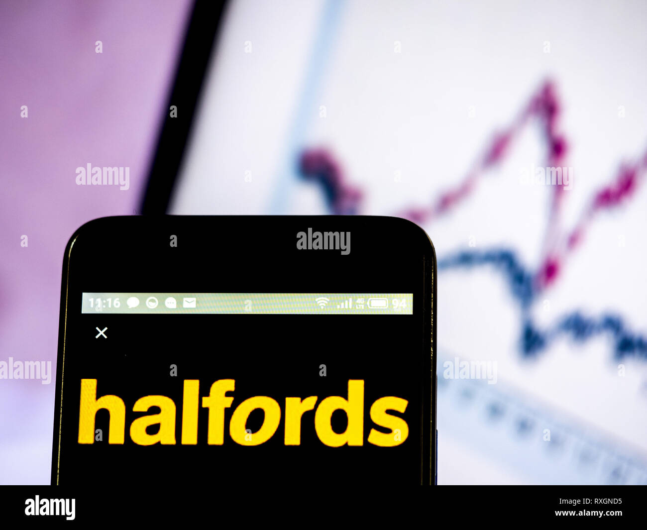 Halfords group plc hi-res stock photography and images - Alamy