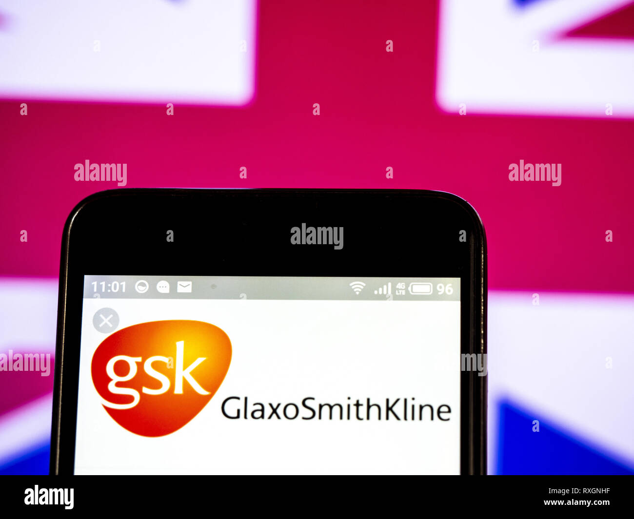 Logo of glaxosmithkline hi-res stock photography and images - Alamy