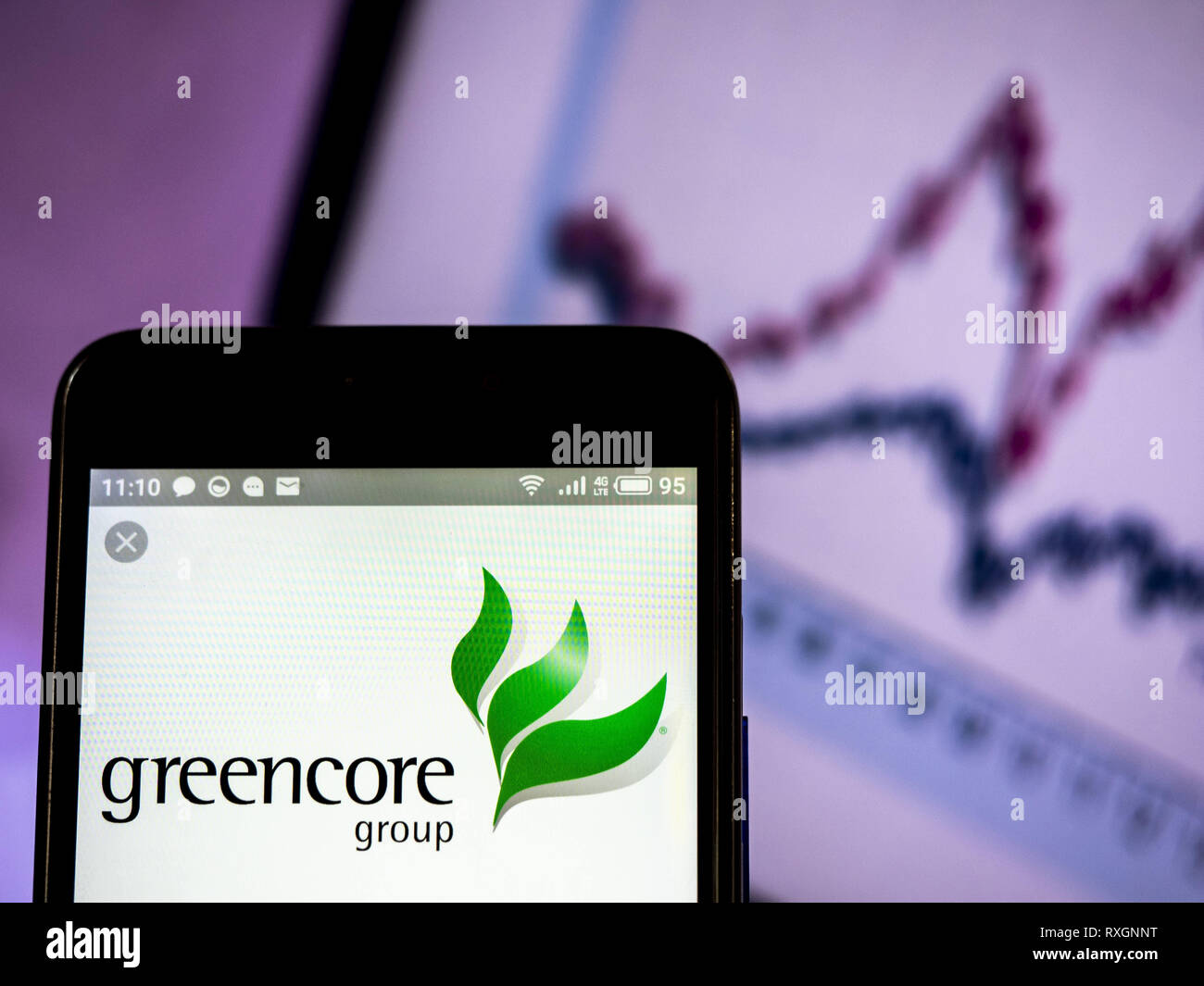 Greencore logo hi-res stock photography and images - Alamy