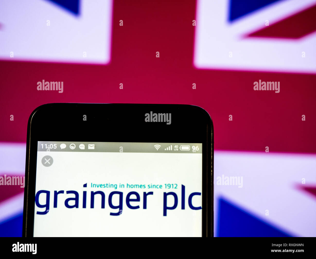 Grainger logo hi-res stock photography and images - Alamy