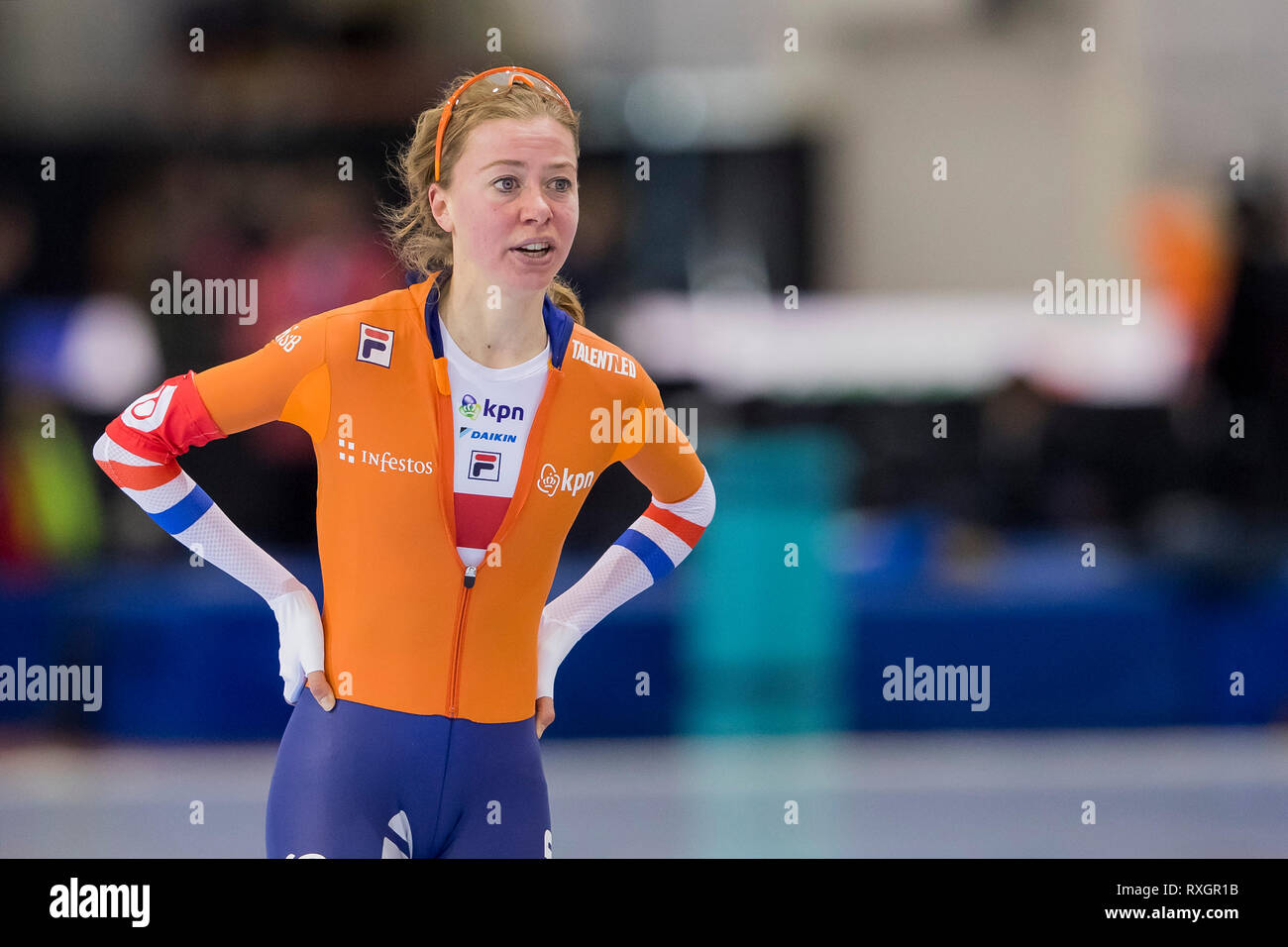 Salt Lake City, Utah. 9th March 2019. season 2018 / 2019 , ISU Worldcup ...