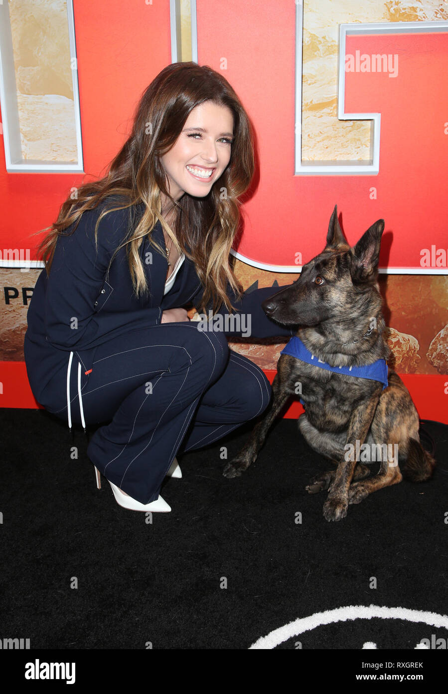 Los Angeles, Ca, USA. 9th Mar, 2019. Katherine Schwarzenegger, at the ...