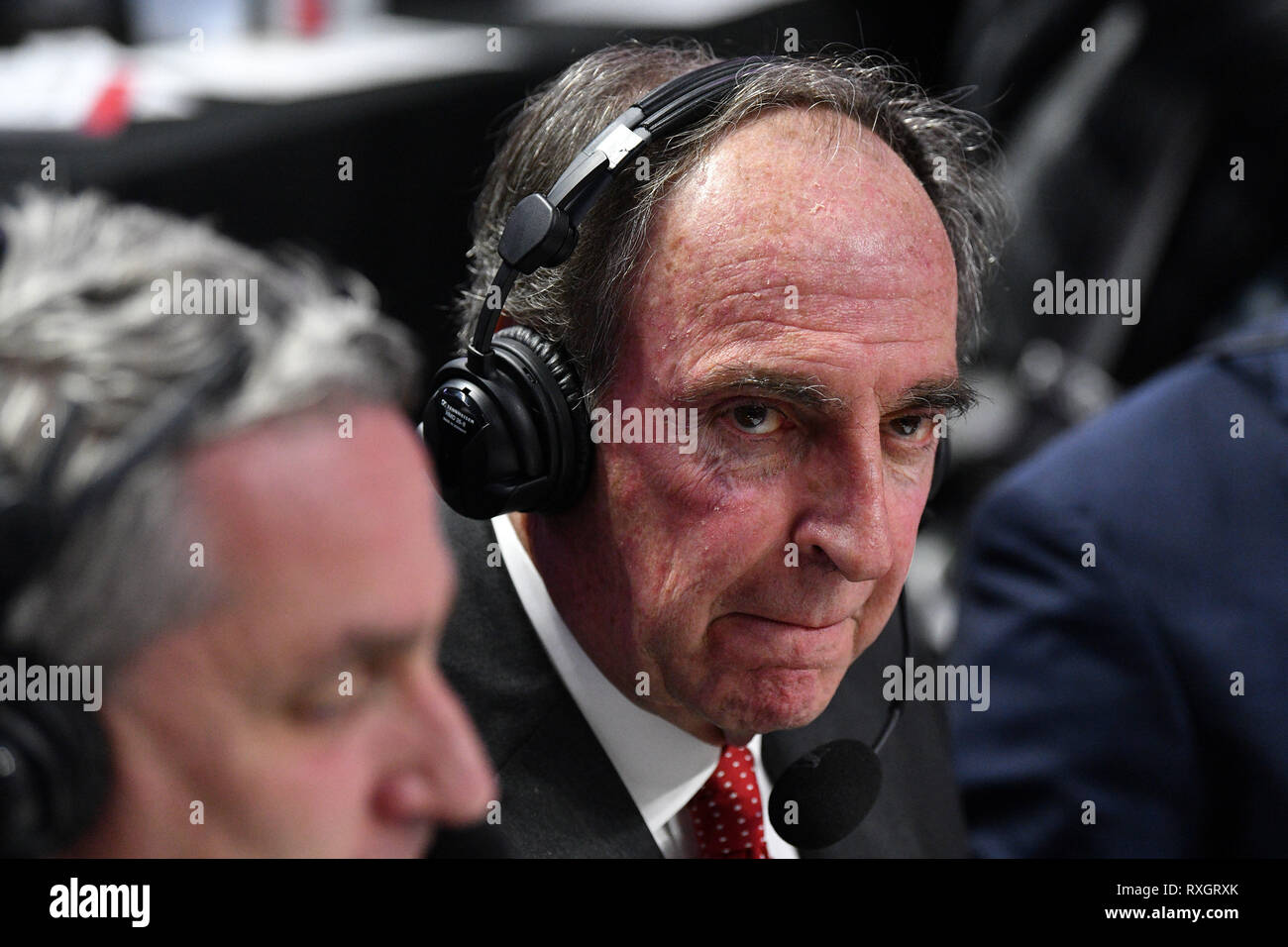 Philadelphia, Pennsylvania, USA. 9th Mar, 2019. Temple Owls head coach ...