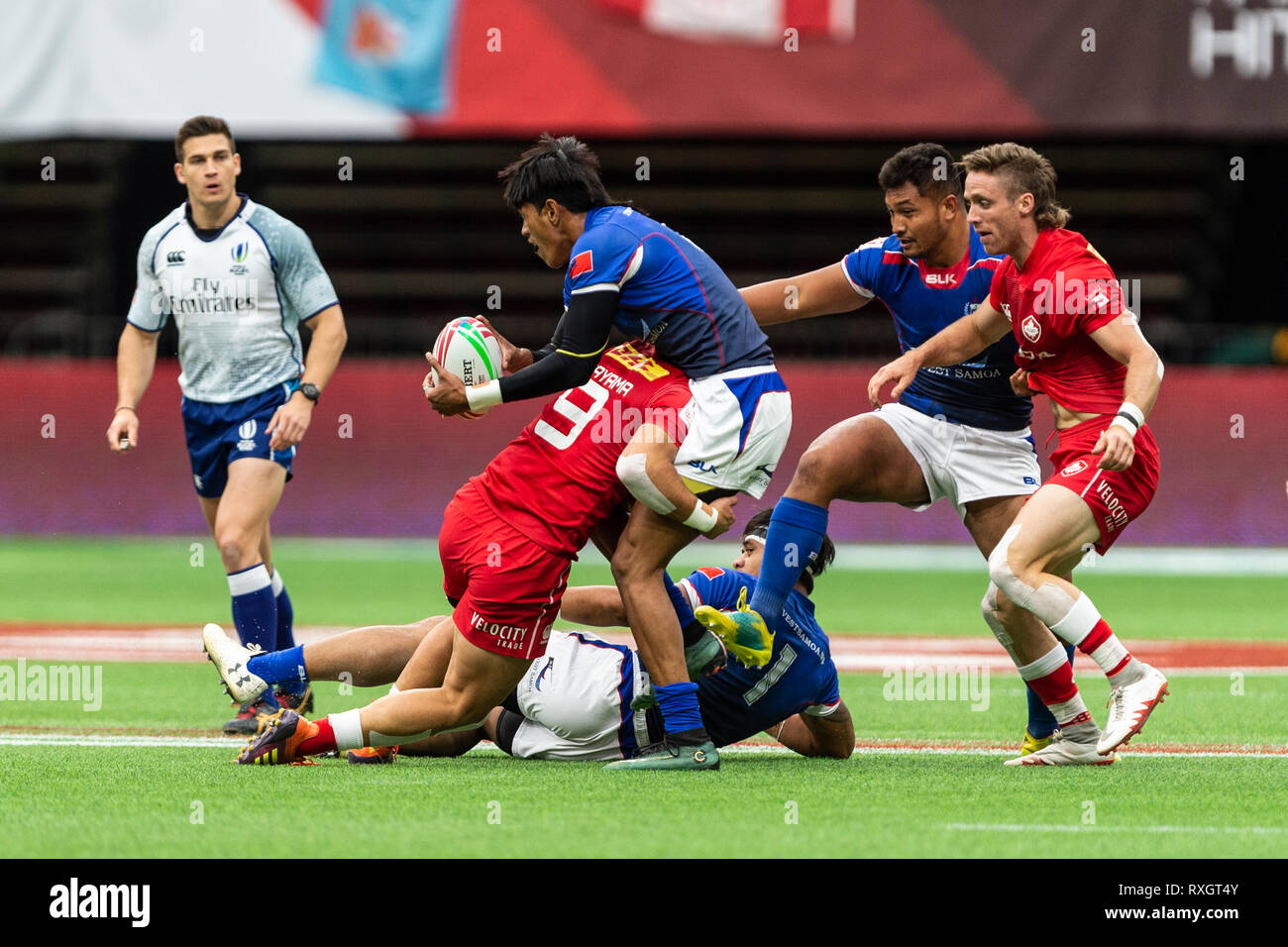 Samoa 7s hi-res stock photography and images - Alamy