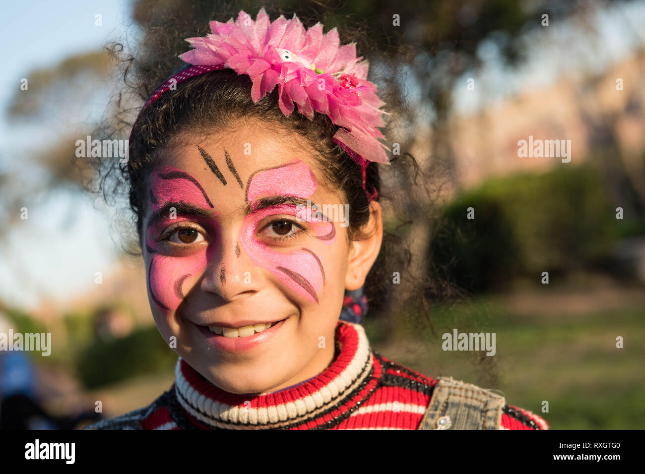 Cairo, Egypt. 9th Mar, 2019. Photo taken on March 9, 2019 shows an ...