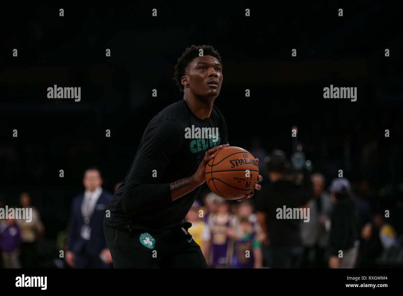 Boston Celtics center Robert Williams III #44 during the Boston Celtics ...