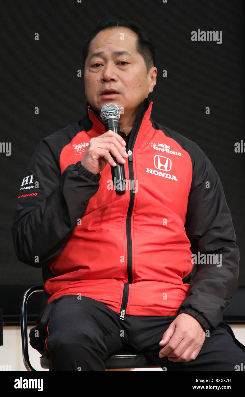 Honda f1 technical director hi-res stock photography and images - Alamy