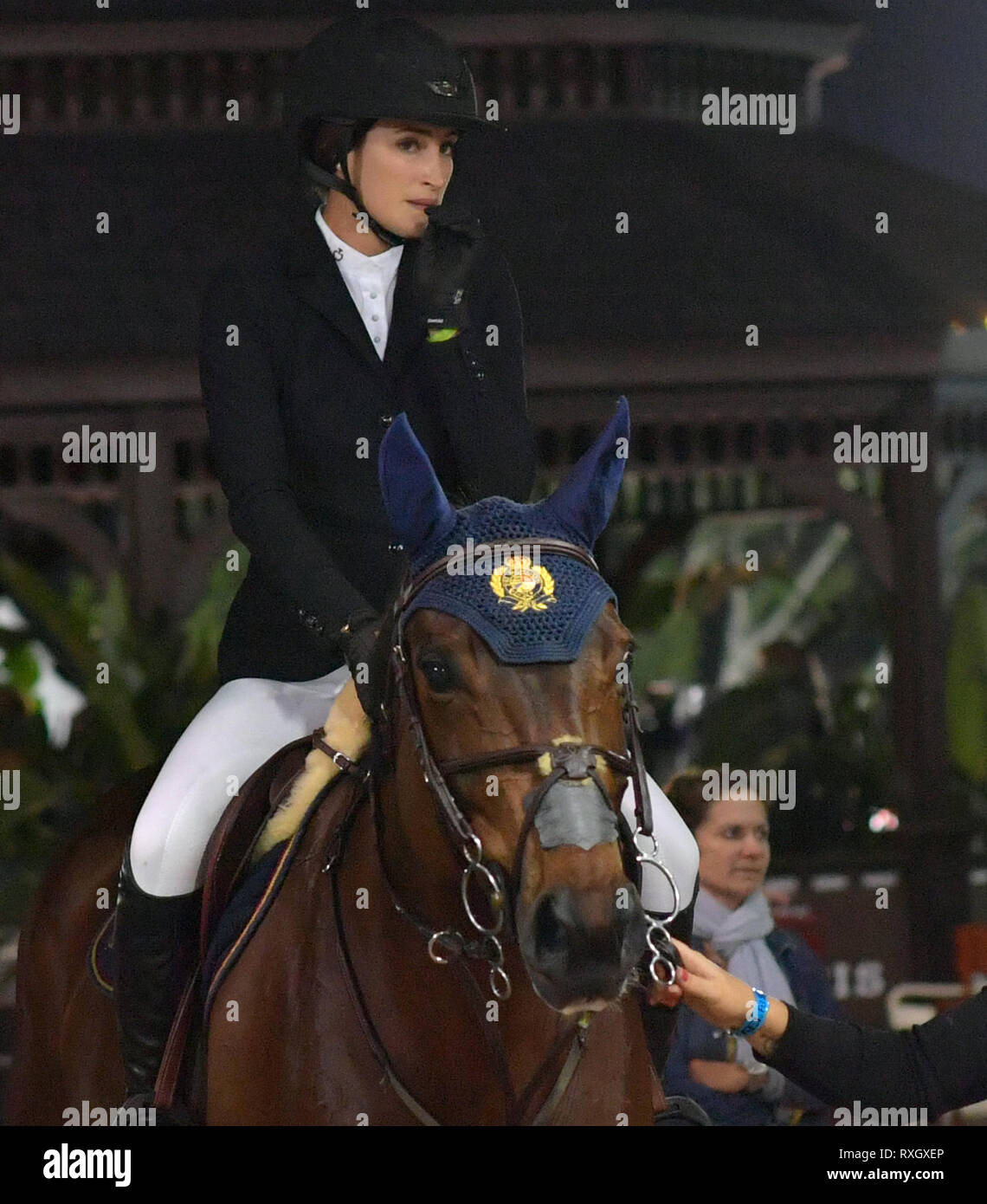 000 rolex grand prix csi 5 jessica springsteen hi-res stock photography ...
