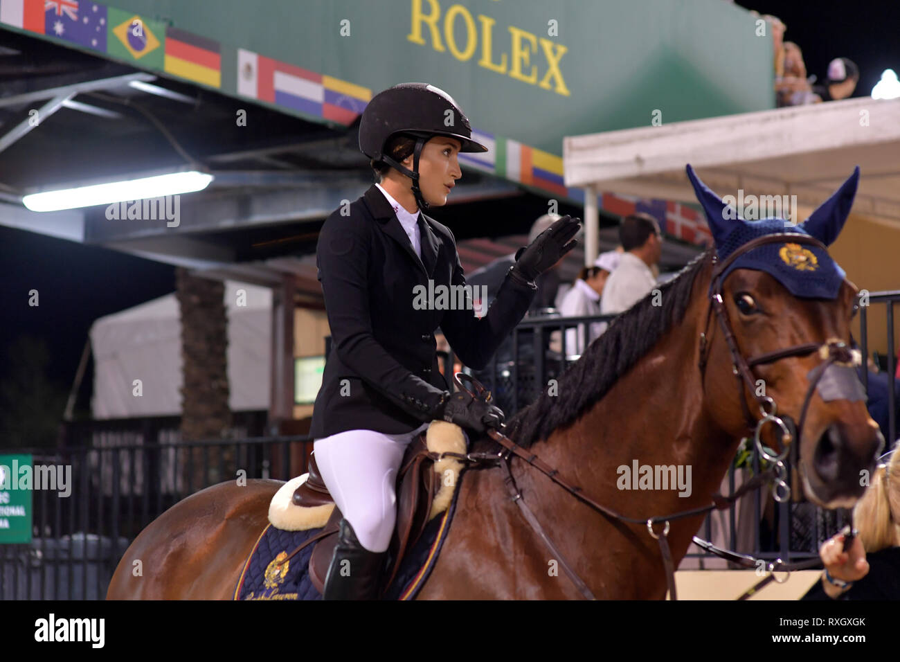 WELLINGTION, FL - MARCH 09: SATURDAY NIGHT LIGHTS: Jessica Springsteen ...