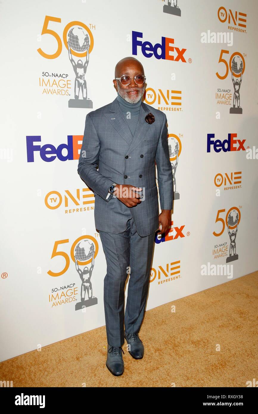 Los Angeles, CA, USA. 9th Mar, 2019. Jonathan Slocumb at arrivals for ...