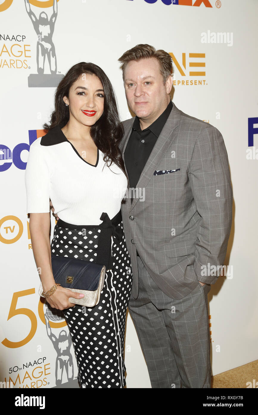 Los Angeles, CA, USA. 9th Mar, 2019. LOS ANGELES - MAR 9: Yvette Yates ...