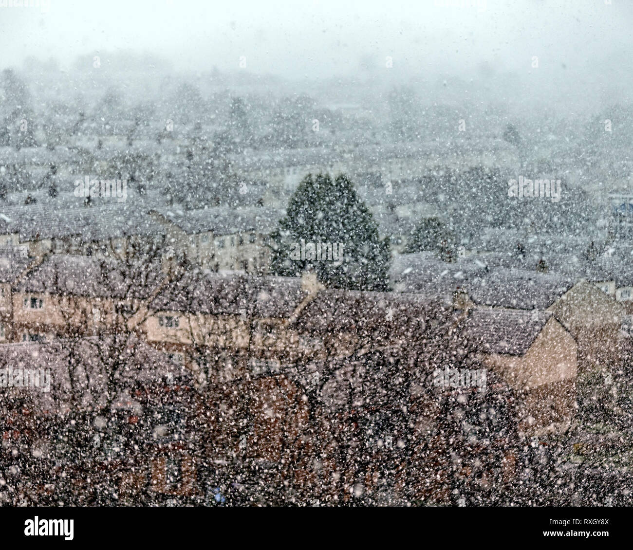 Glasgow, Scotland, UK, 10th March, 2019 UK Weather: Spring sunny ...