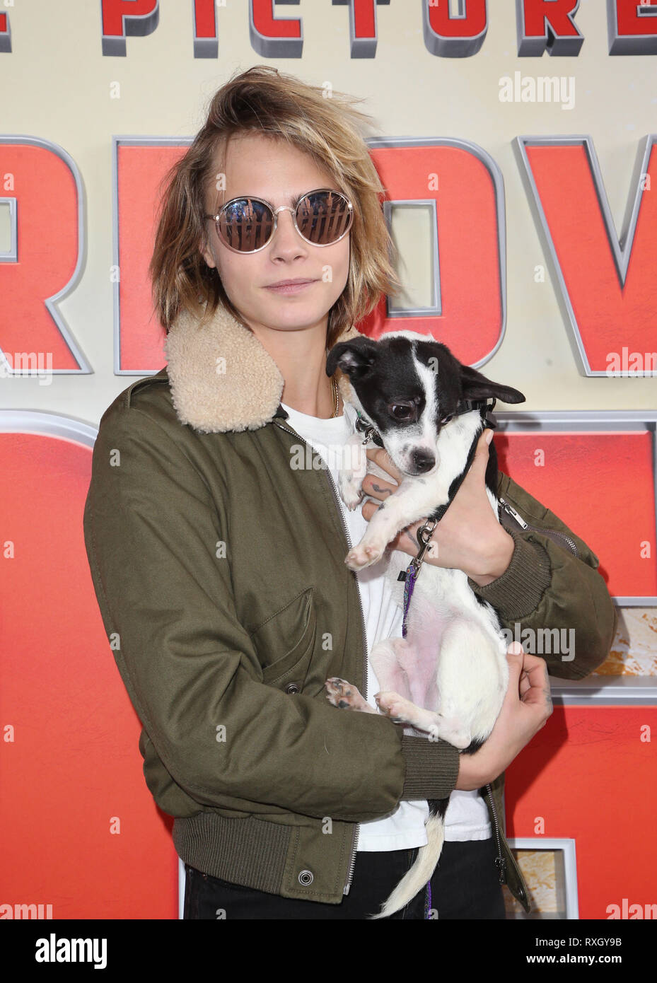 Los Angeles, California, USA. 9th Mar, 2019. CARA DELEVINGNE attends ...