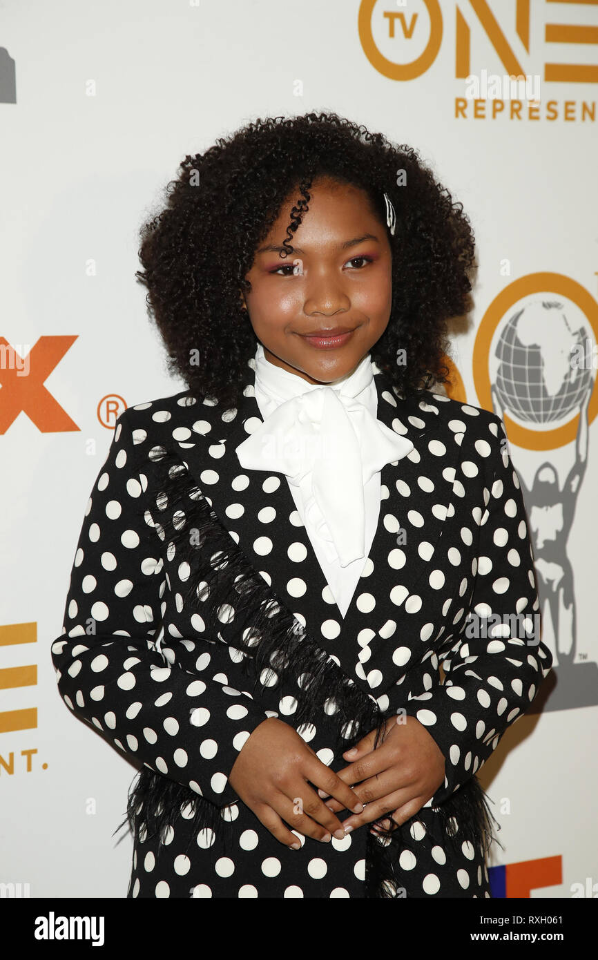 Los Angeles, CA, USA. 9th Mar, 2019. LOS ANGELES - MAR 9: Laya DeLeon ...