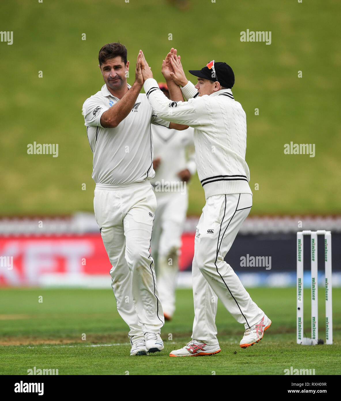 Basin Reserve, Wellington, New Zealand. 10th Mar, 2019. International ...