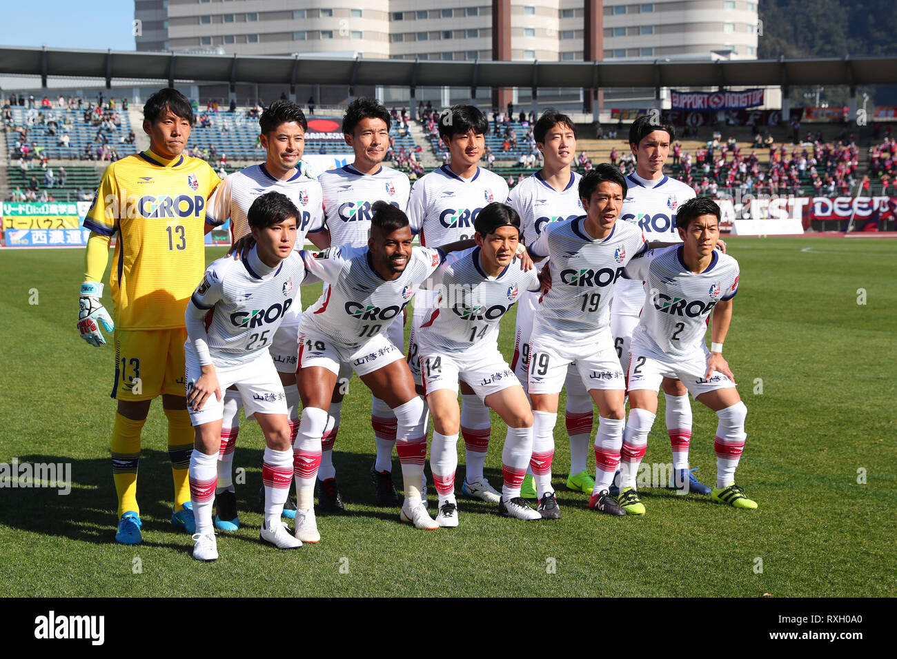 Fc gifu team group line up hi-res stock photography and images - Alamy
