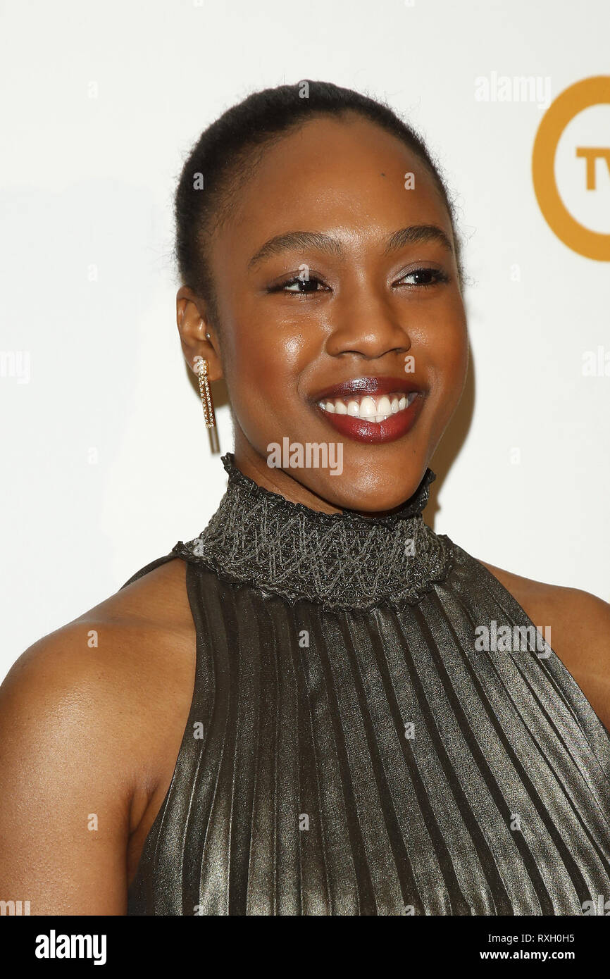 Los Angeles, CA, USA. 9th Mar, 2019. LOS ANGELES - MAR 9: Avia Fields ...
