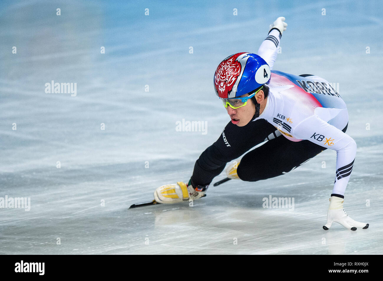 9th of march 2019 Sofia, Bulgaria ISU World Short Track Speed Skating ...
