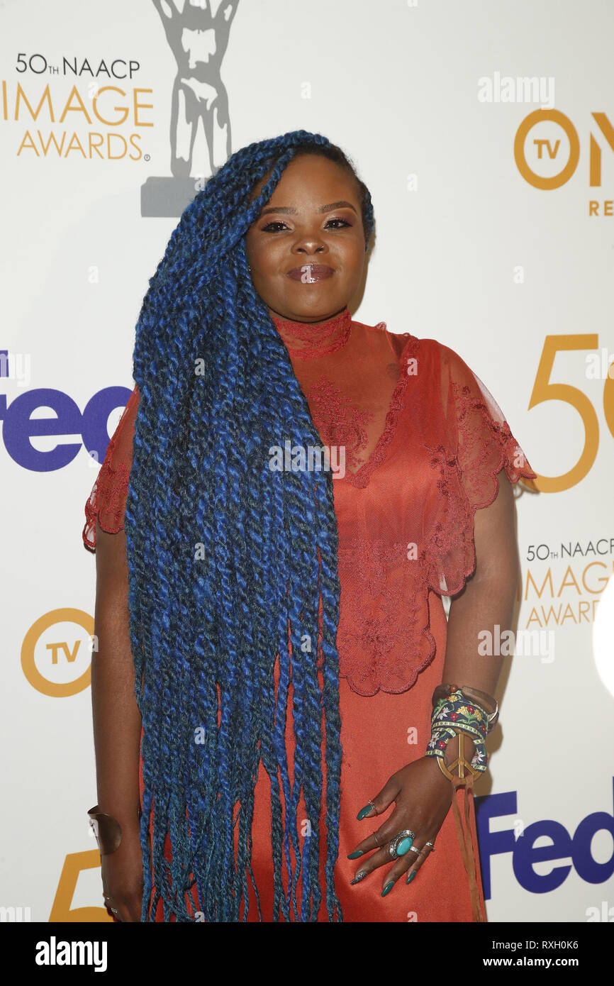 Los Angeles, CA, USA. 9th Mar, 2019. LOS ANGELES - MAR 9: Emi Secrest ...