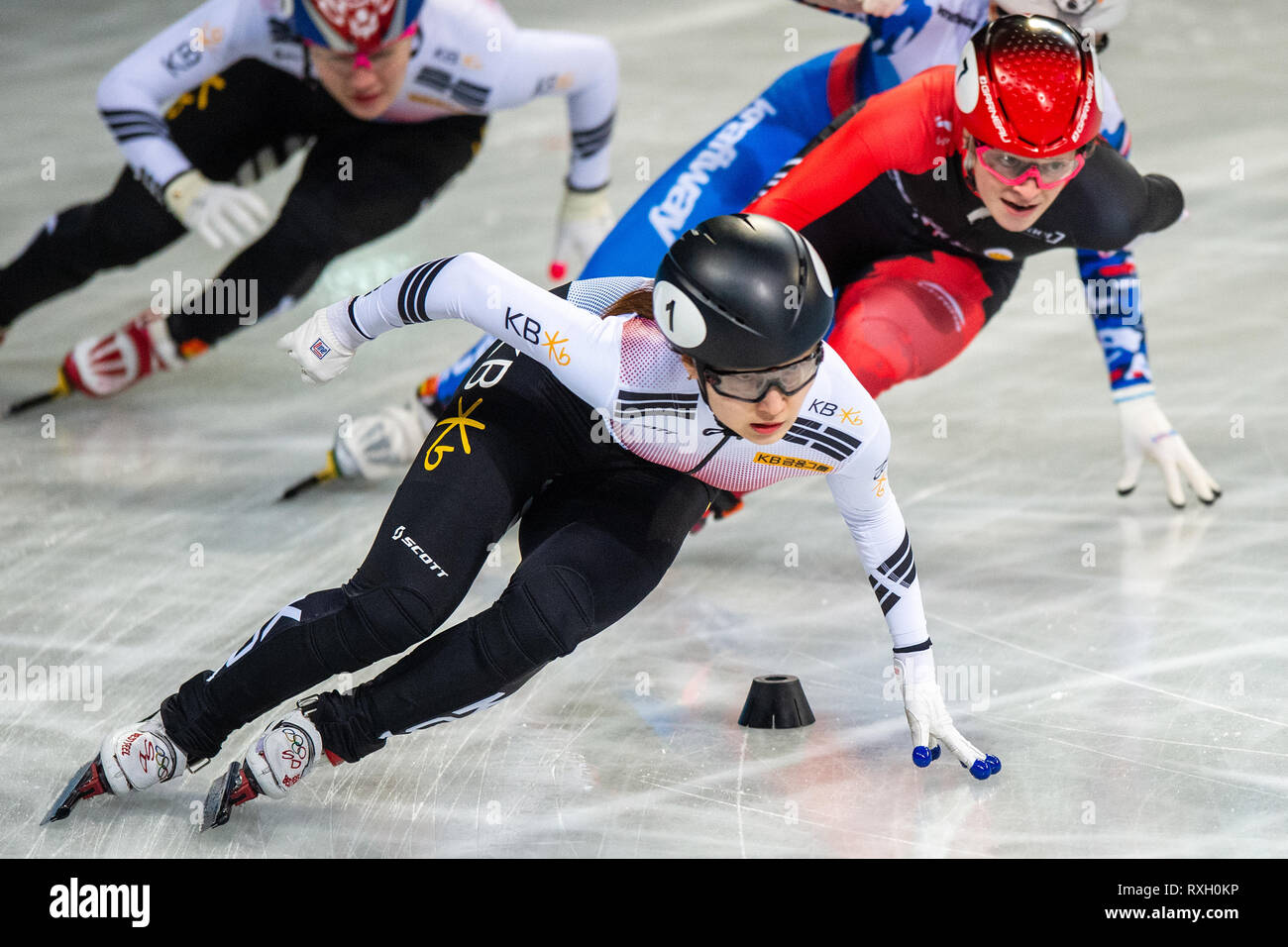 9th of march 2019 Sofia, Bulgaria ISU World Short Track Speed Skating ...