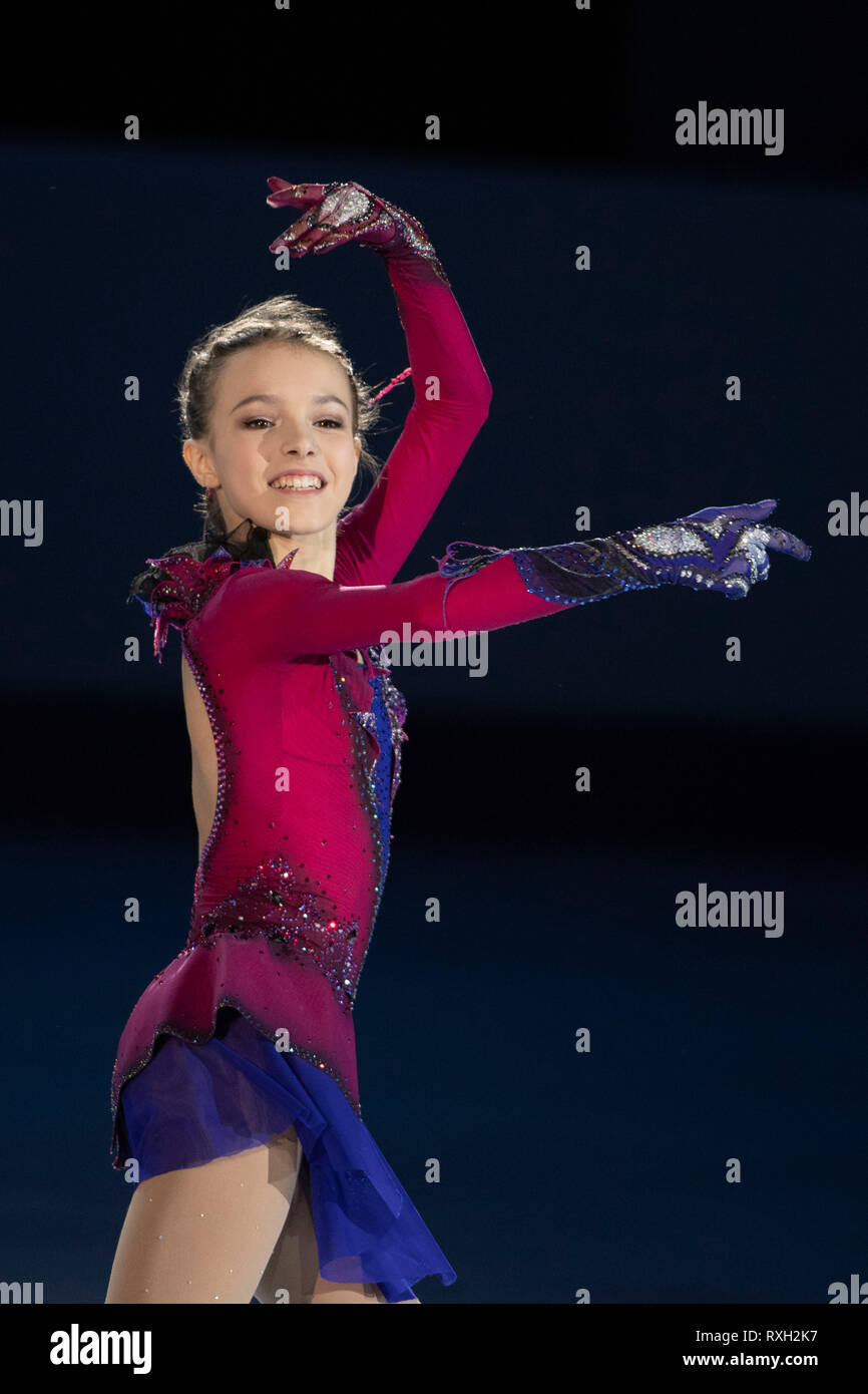 Anna Shcherbakova Of Russia High Resolution Stock Photography and ...