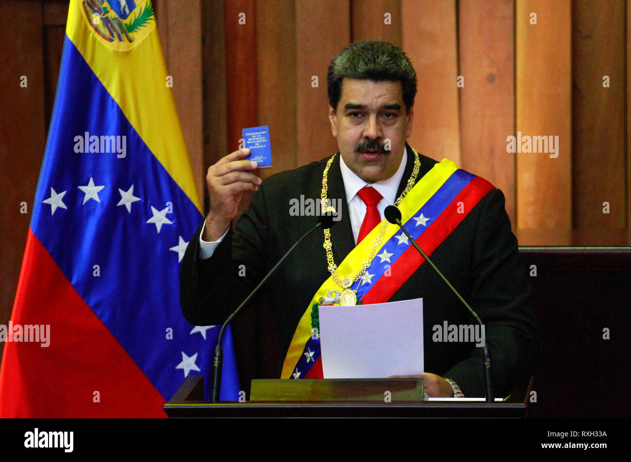 Presidential inauguration venezuela hi-res stock photography and images ...