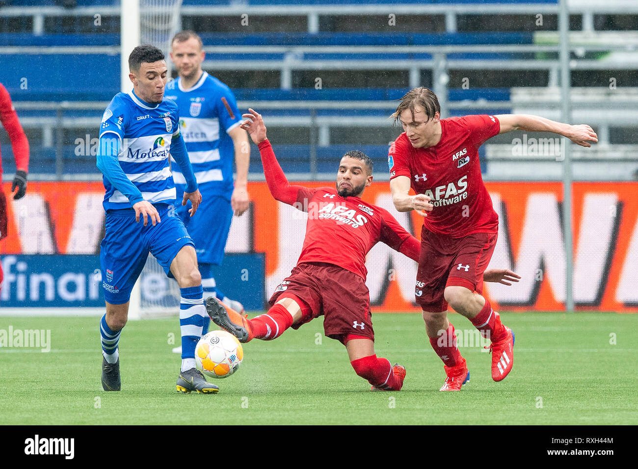 ZWOLLE , 10-03-2019 , MAC3PARK stadion , season 2018 / 2019 , Dutch ...